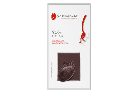 GASTRONAUTA TAV. EXTRA FONDENTE 90% 100g